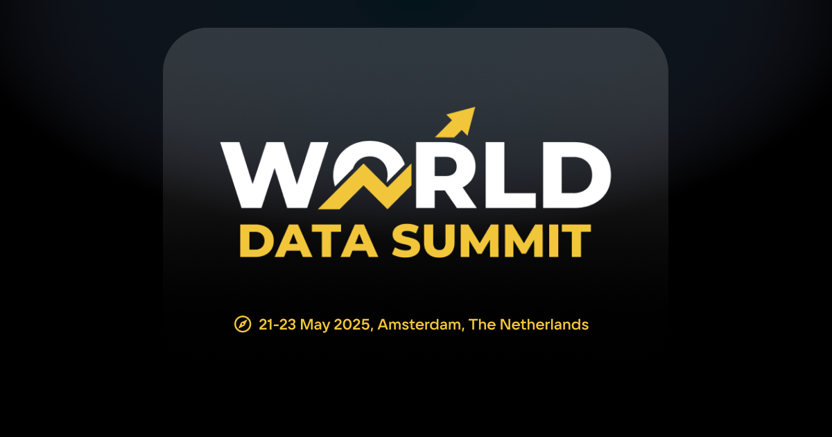 World Data Summit 2026 European Edition