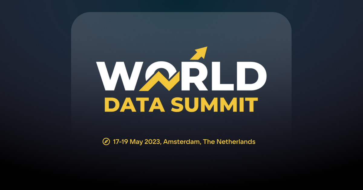 World Data Summit 2023 - World Data Summit 2023